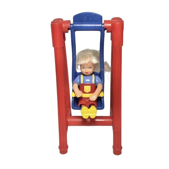 McDonald's | Toys | Barbie Kelly Baby Swing Set Toy 4 Mcdonalds Mattel ...